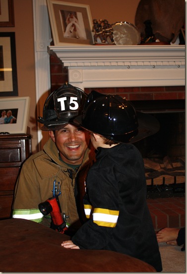 Celebrating with Uncle Ryan and Aunt Casey